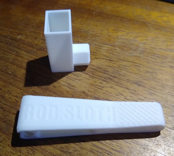 HSW Rod Sloth Holder by Gigabeast | Download free STL model ...