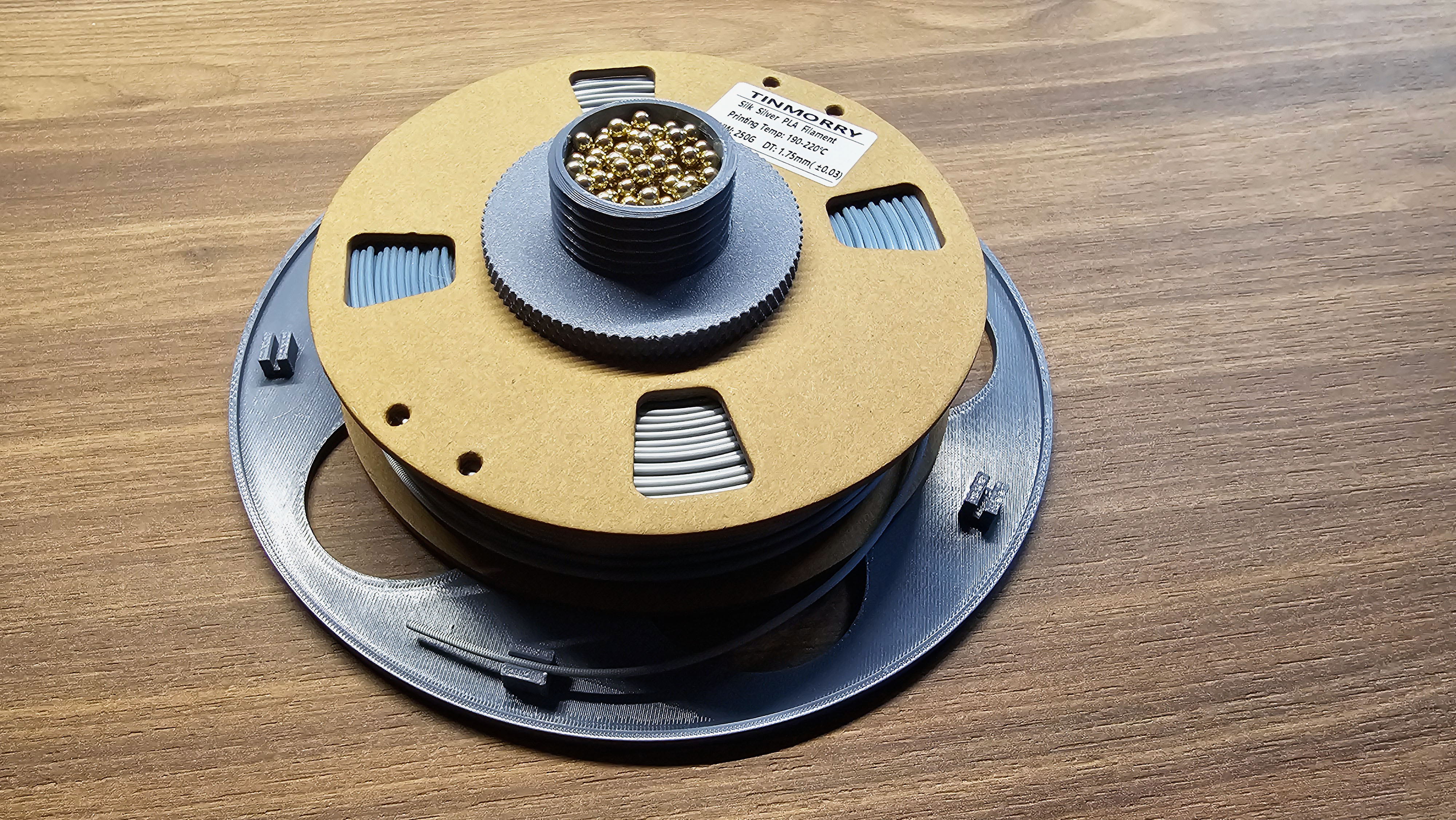 Universal Mini Spool Adapter (Bambu AMS) von Eccodyne | Kostenloses STL ...