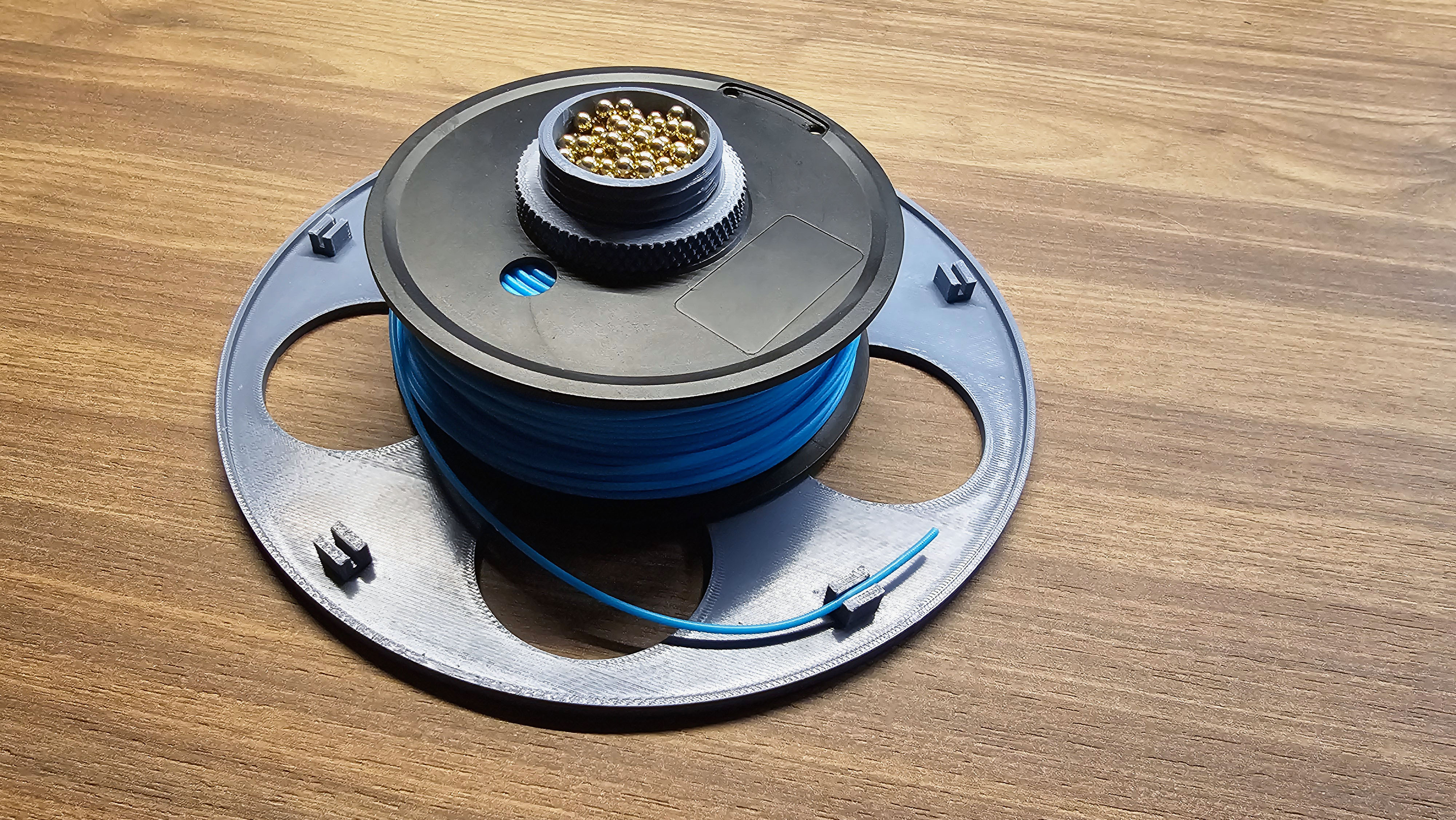 Universal Mini Spool Adapter (Bambu AMS) by Eccodyne | Download free ...