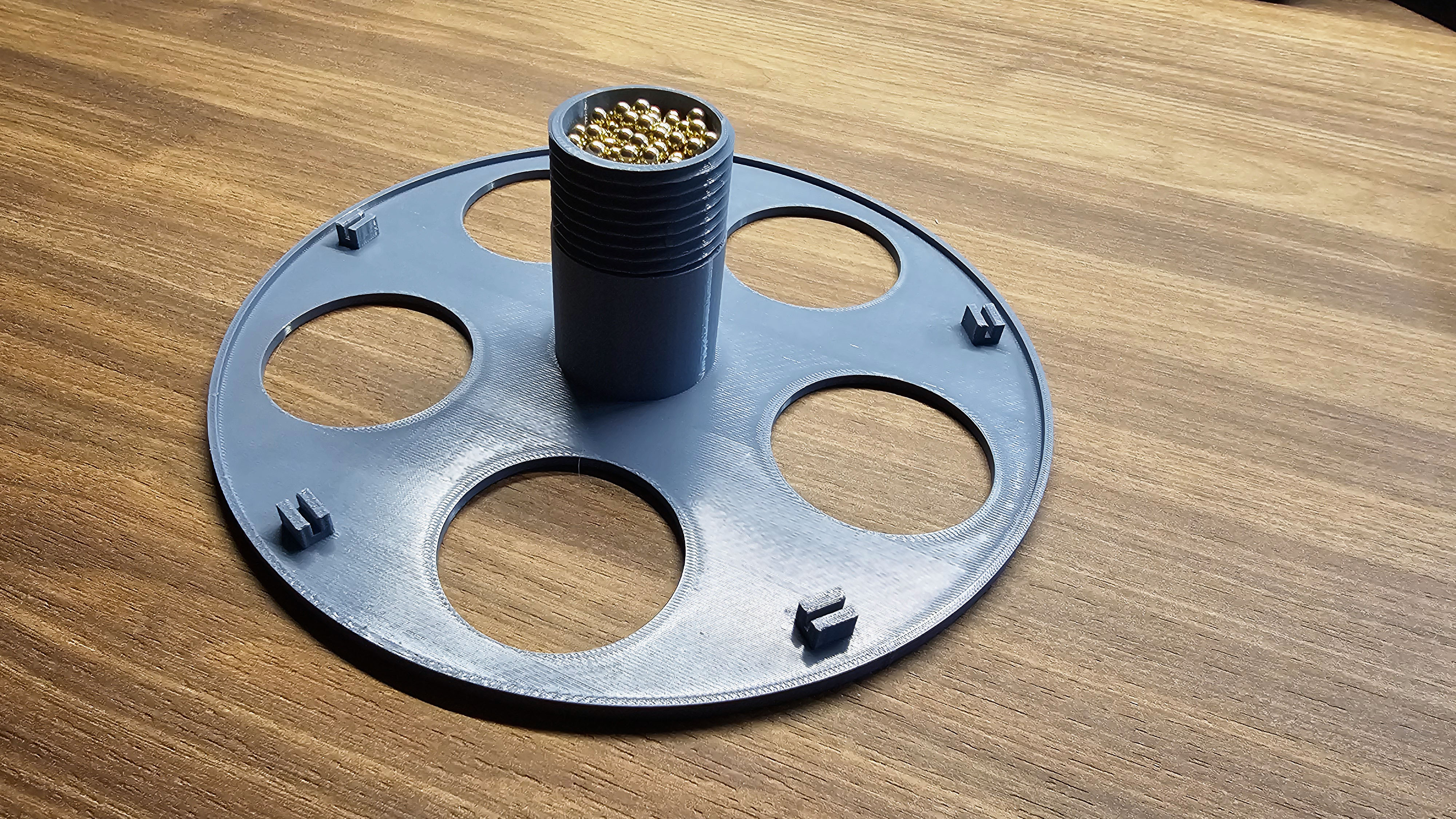 Universal Mini Spool Adapter (Bambu AMS) by Eccodyne | Download free ...