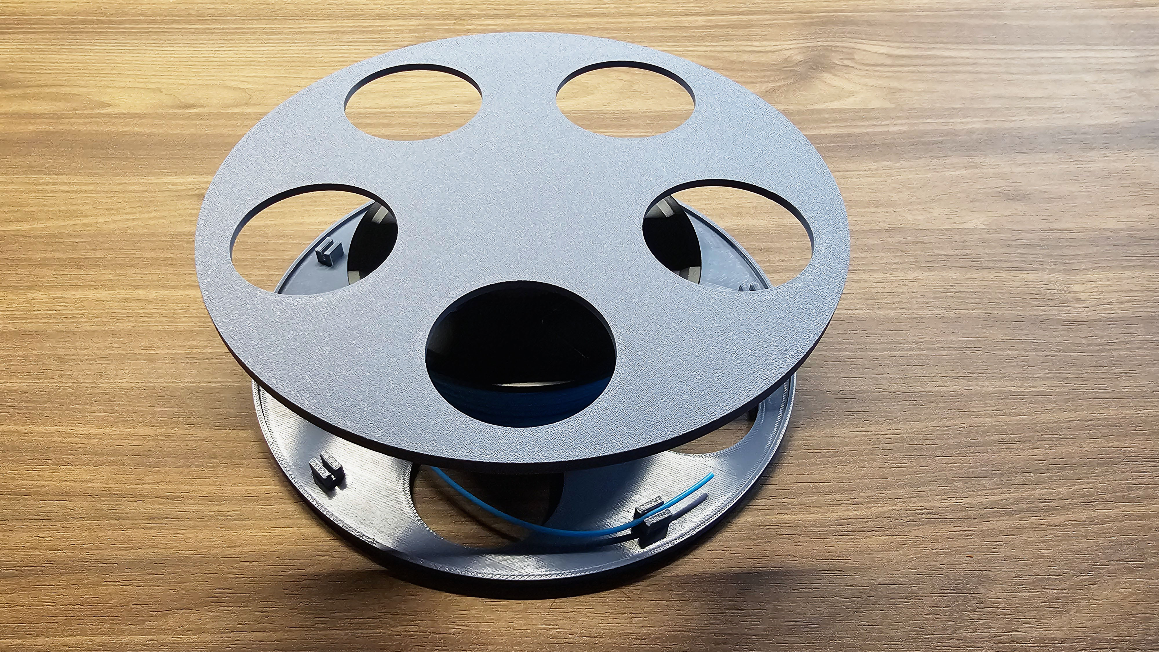 Universal Mini Spool Adapter (Bambu AMS) by Eccodyne | Download free ...
