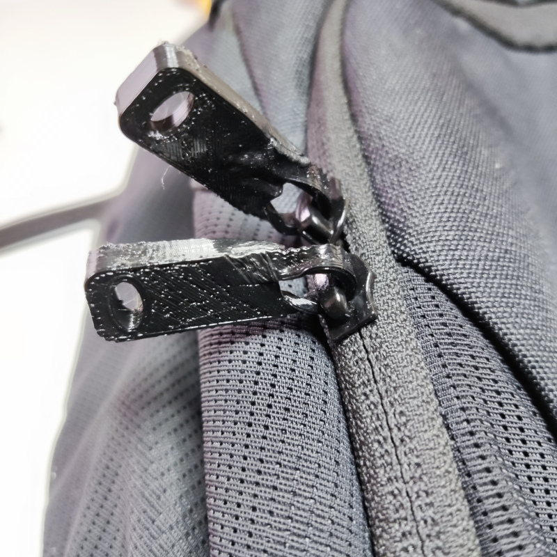 Zipper pull repair TPU by 3DSistem | Download free STL model ...