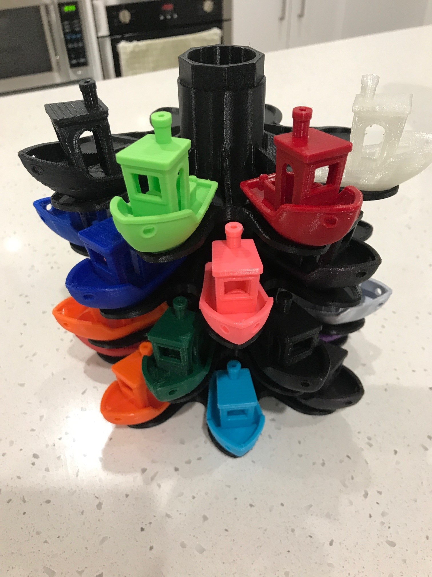 Benchy Tower - Modular by MissPrintcess | Download free STL model ...
