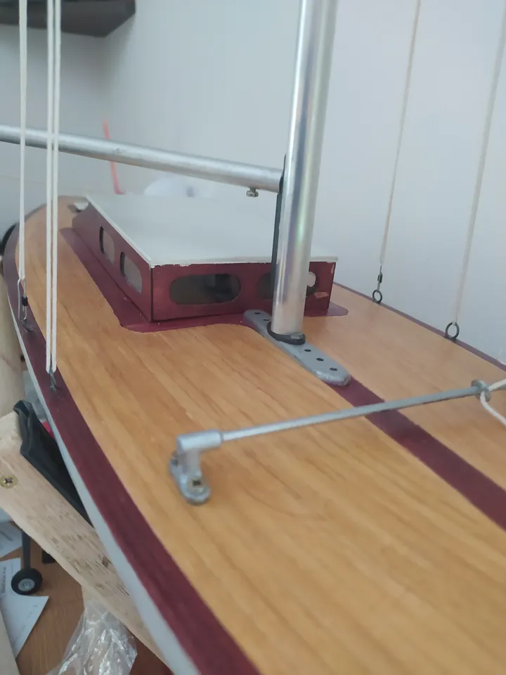 Kajuta (cabin for sail boat) by Martin Švejnoha | Download free STL ...