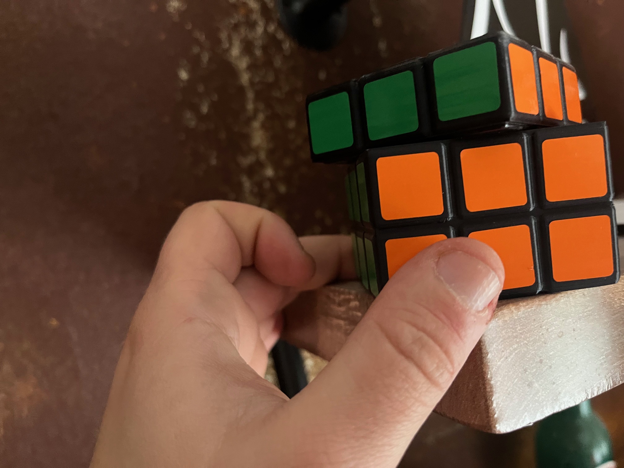 Rubik Cube Shell by Patrick87 | Download free STL model | Printables.com
