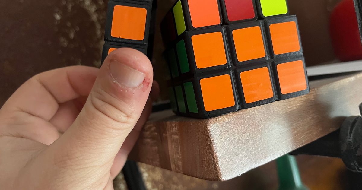 Rubik Cube Shell by Patrick87 | Download free STL model | Printables.com