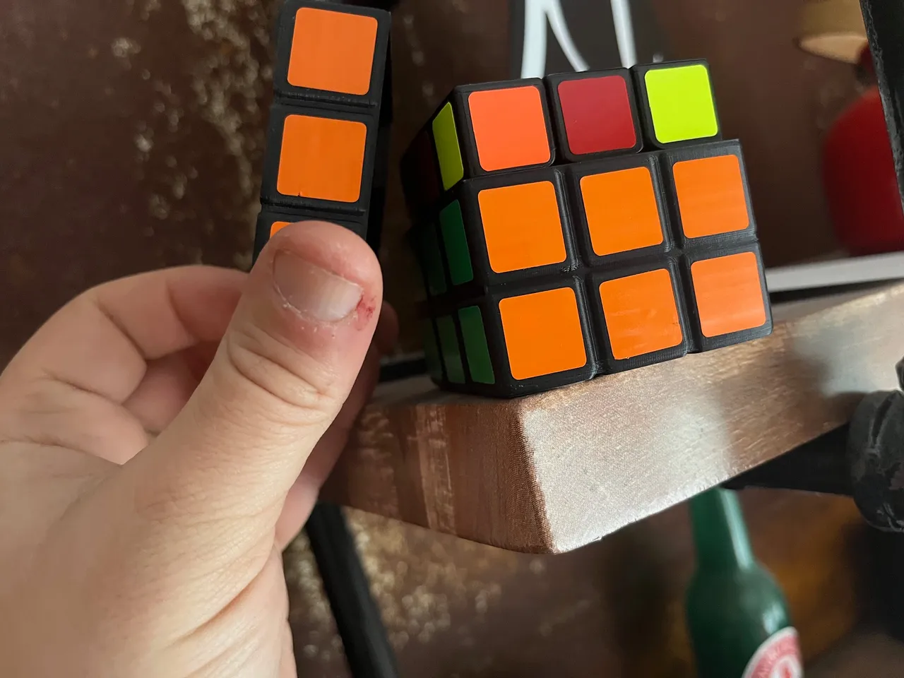 Rubik Cube Shell by Patrick87 | Download free STL model | Printables.com