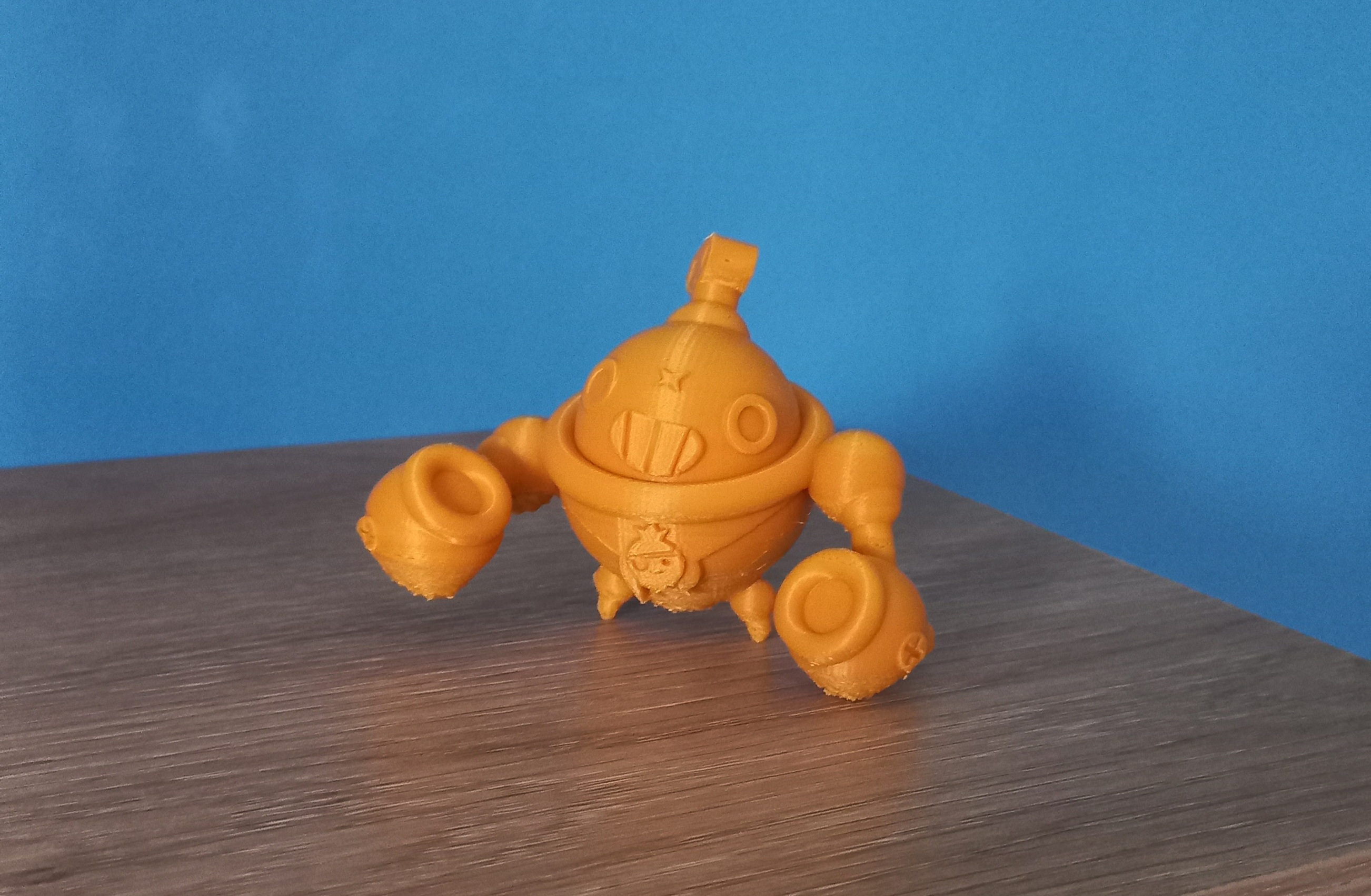Figurine Personnage Tick Brawl Star By Limprimerie3d Download Free Stl Model