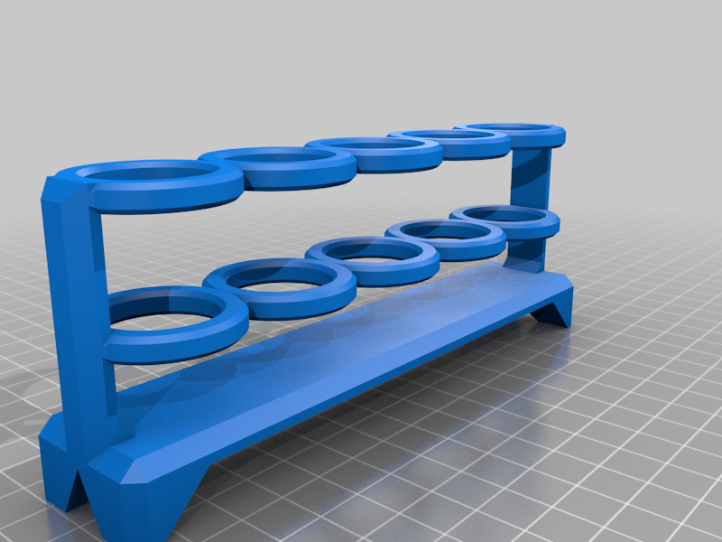 fivefold Test tube holder Reagenzglas Halter für 20,6mm diameter test ...