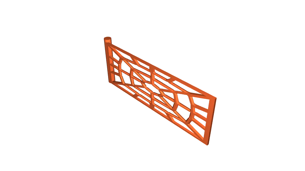 Gate for stepper motor by VRMLN | Download free STL model | Printables.com