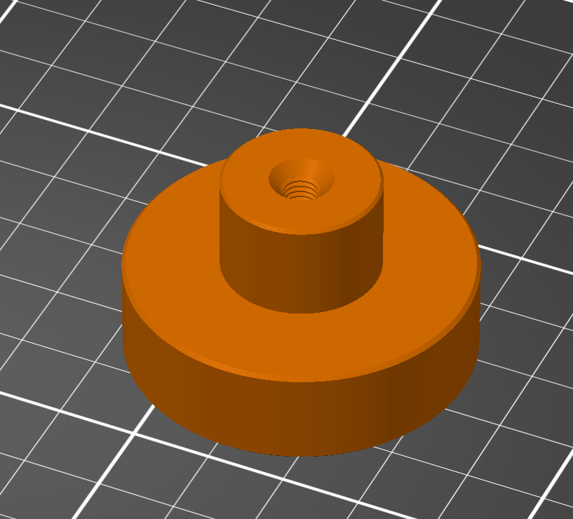 Simple Handle m5 by Vision Forge Creations | Download free STL model ...