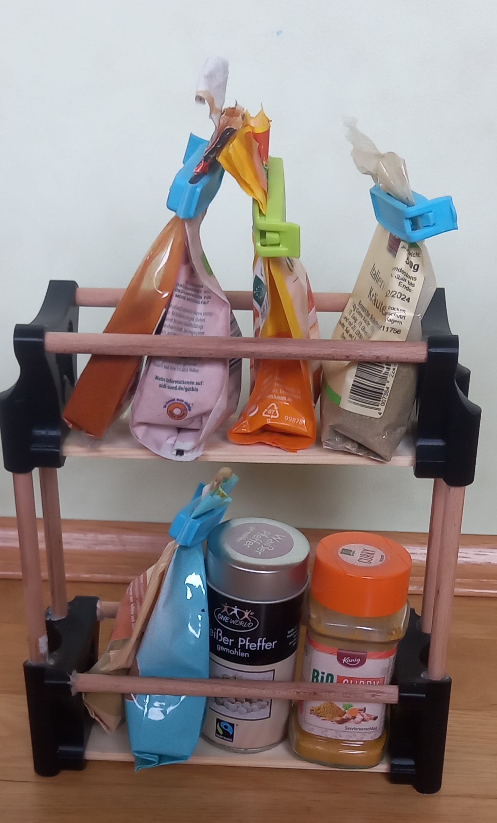 Spice rack by uc | Download free STL model | Printables.com