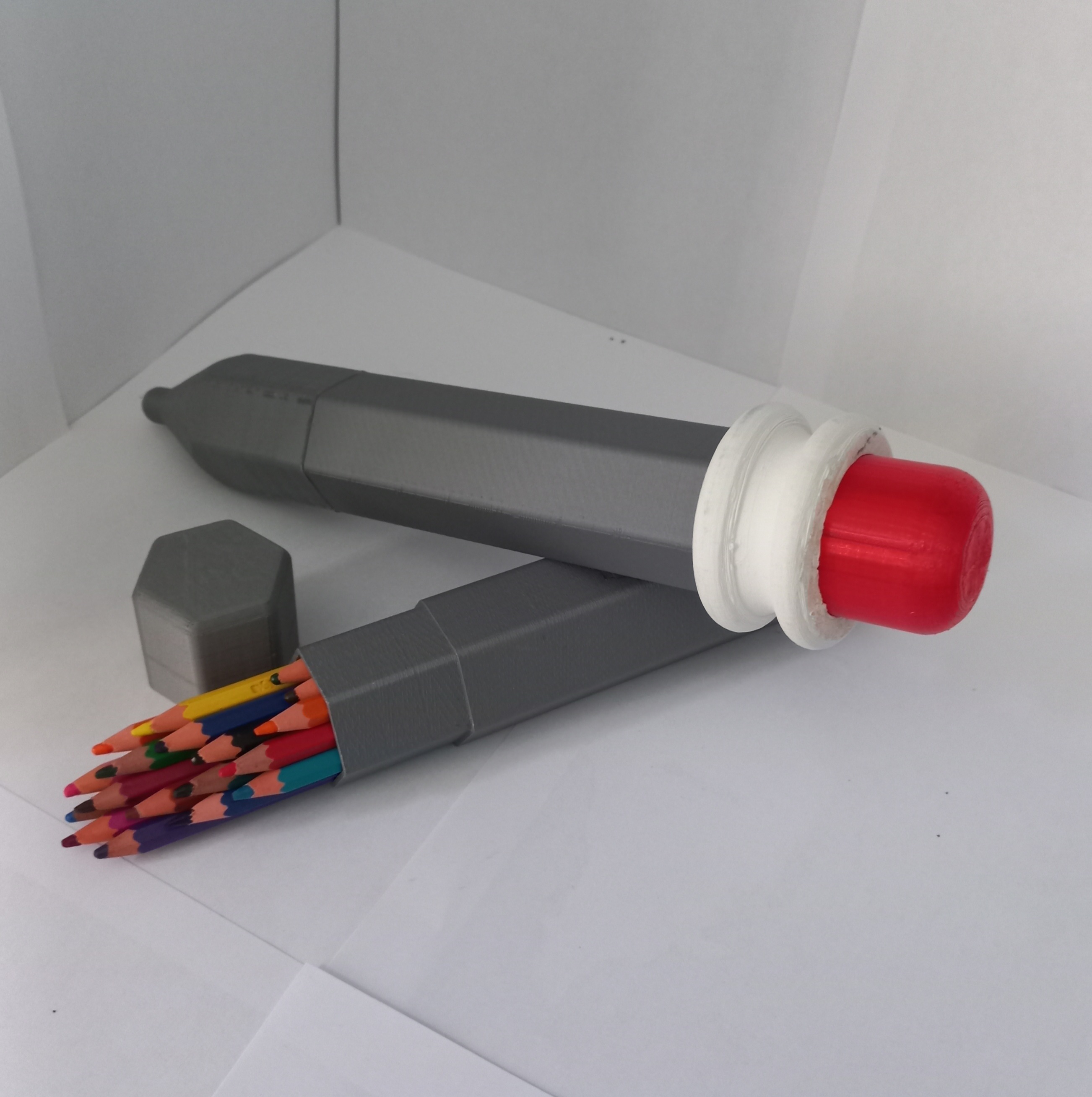 Boite à crayon by L'imprimerie3D | Download free STL model | Printables.com