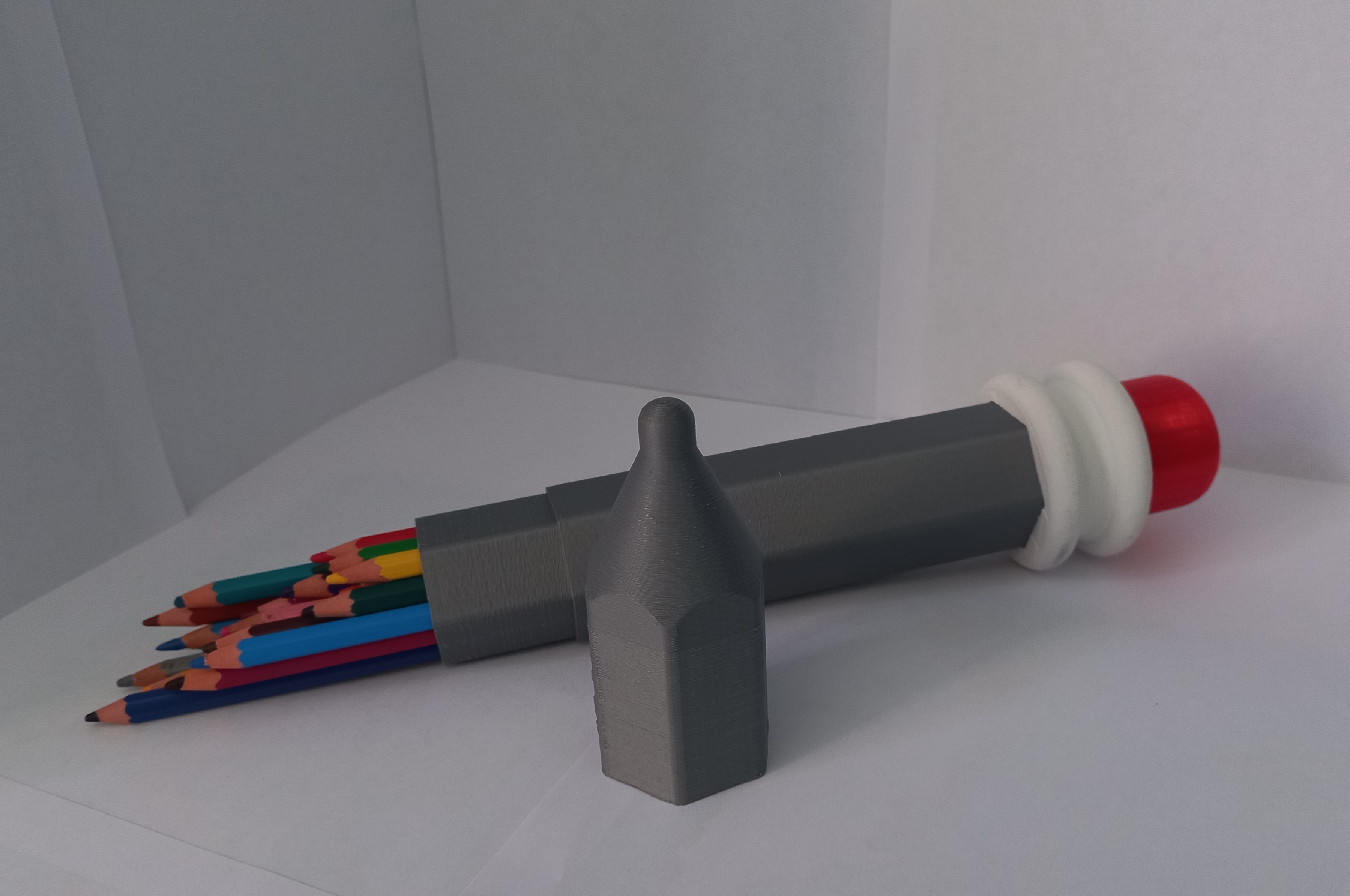Boite à crayon by L'imprimerie3D | Download free STL model | Printables.com