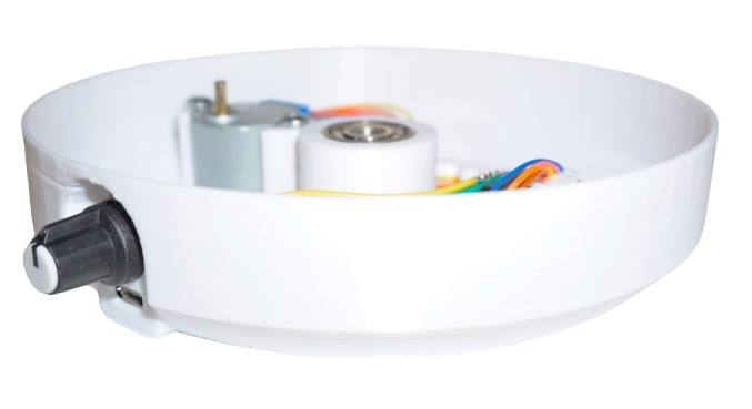 motorized Turn Table by Big Babol | Download free STL model ...