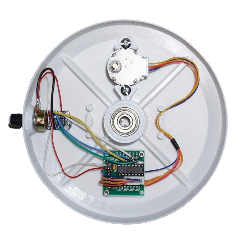 motorized Turn Table by Big Babol | Download free STL model ...
