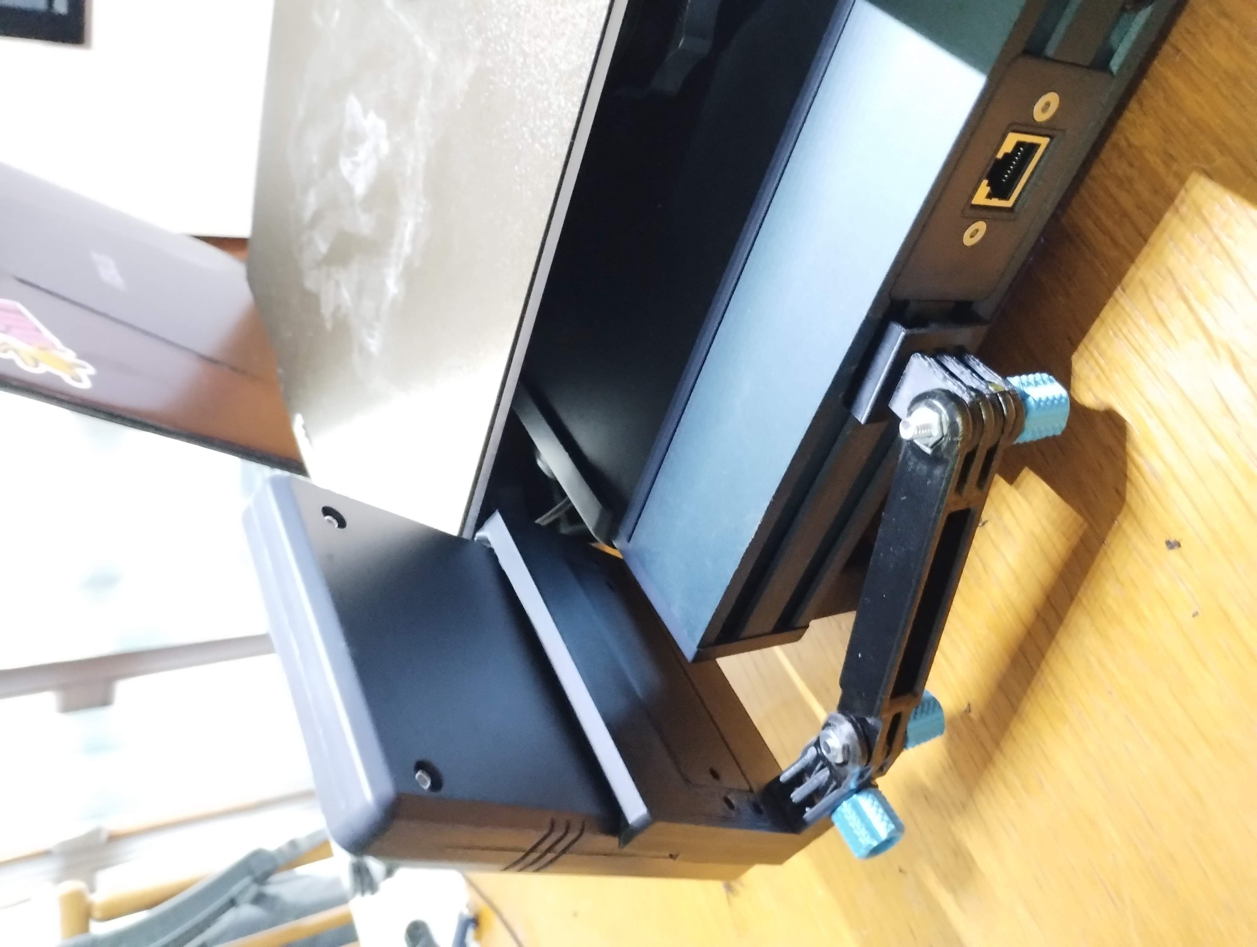 Neptune 3 / 4 Touch screen stand 3 pin mount by iDkwiD | Download free ...