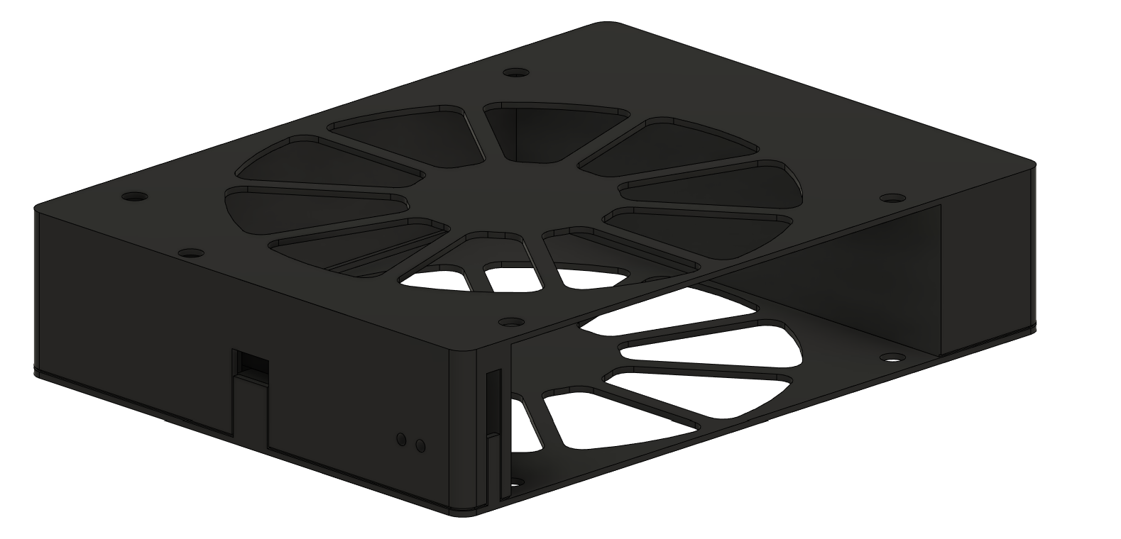 Battery powered 92mm PC Cooler by Dr. Failov | Download free STL model ...