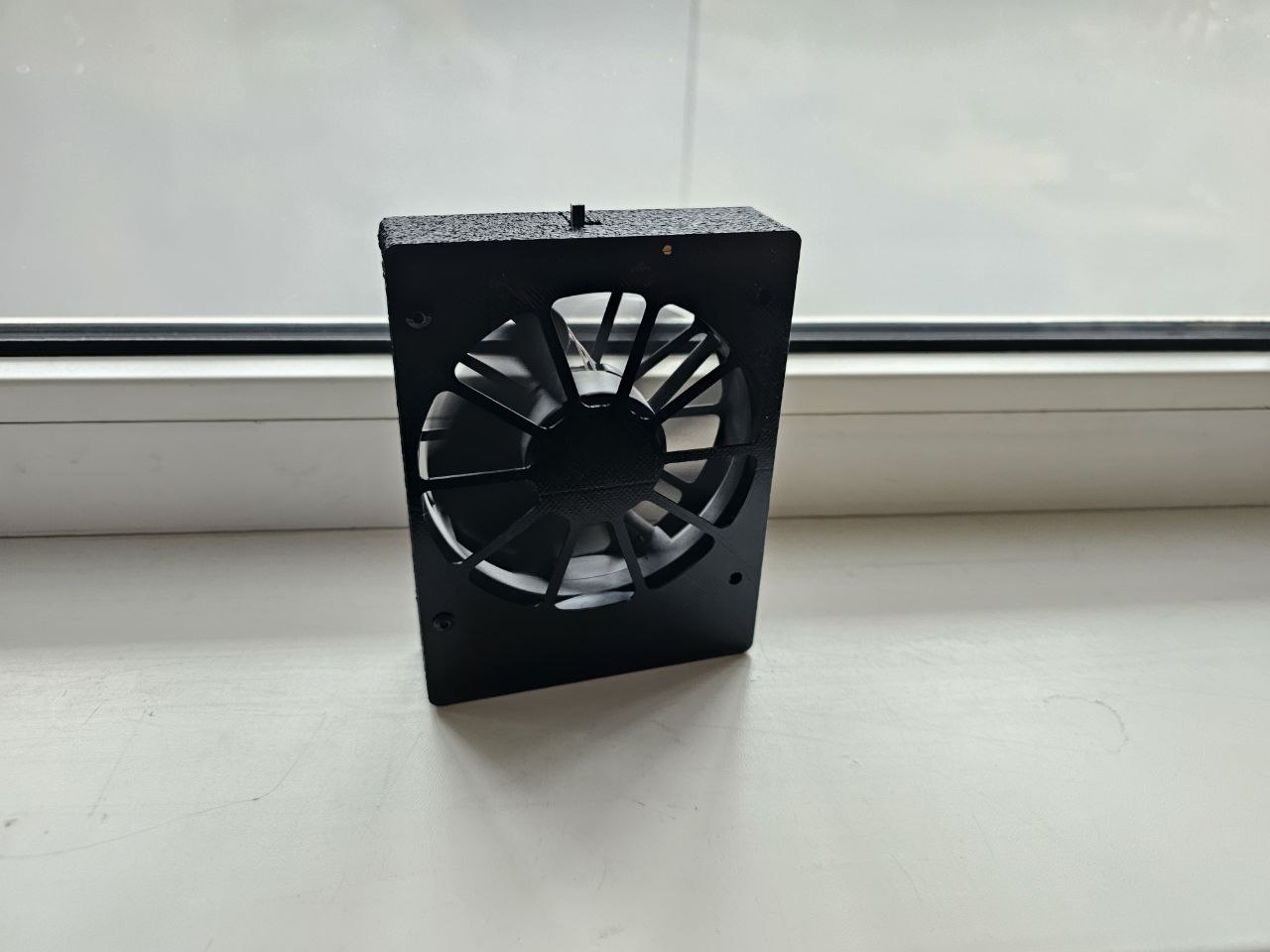 Battery powered 92mm PC Cooler by Dr. Failov | Download free STL model ...