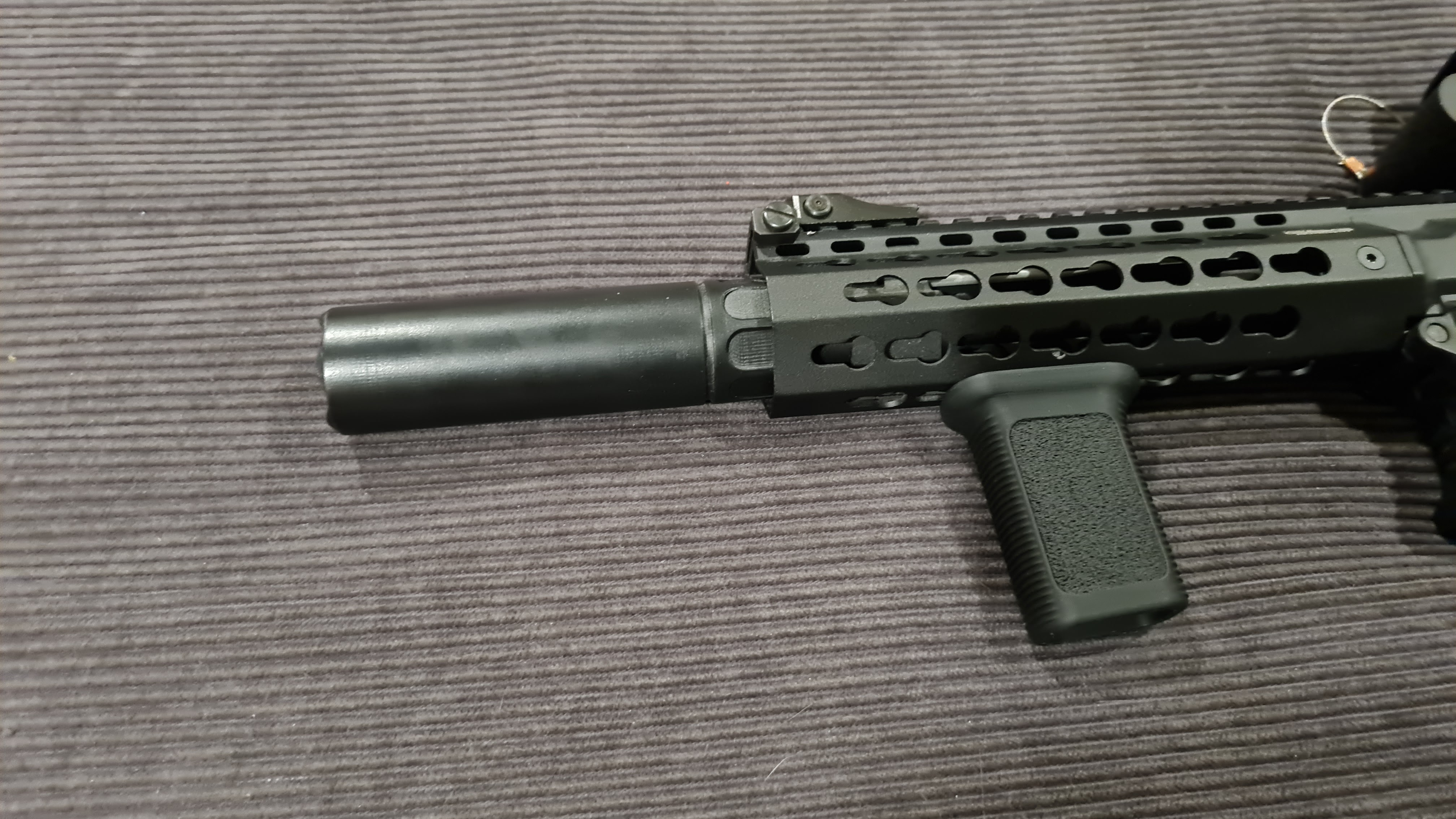Mock Suppressor For Airsoft - 14MM Counter-Clockwise (CCW) Threads ...