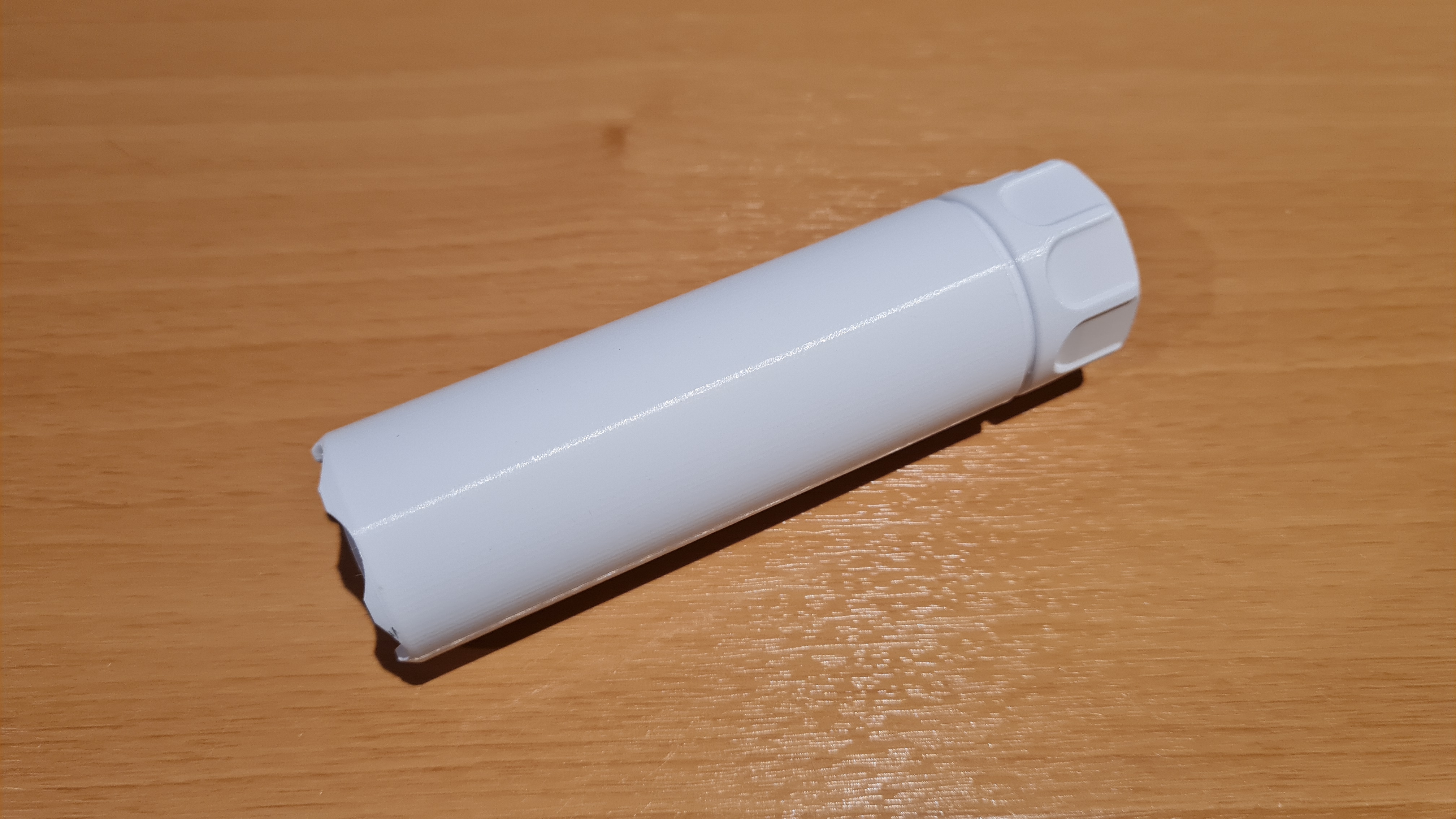 Mock Suppressor For Airsoft - 14MM Counter-Clockwise (CCW) Threads ...