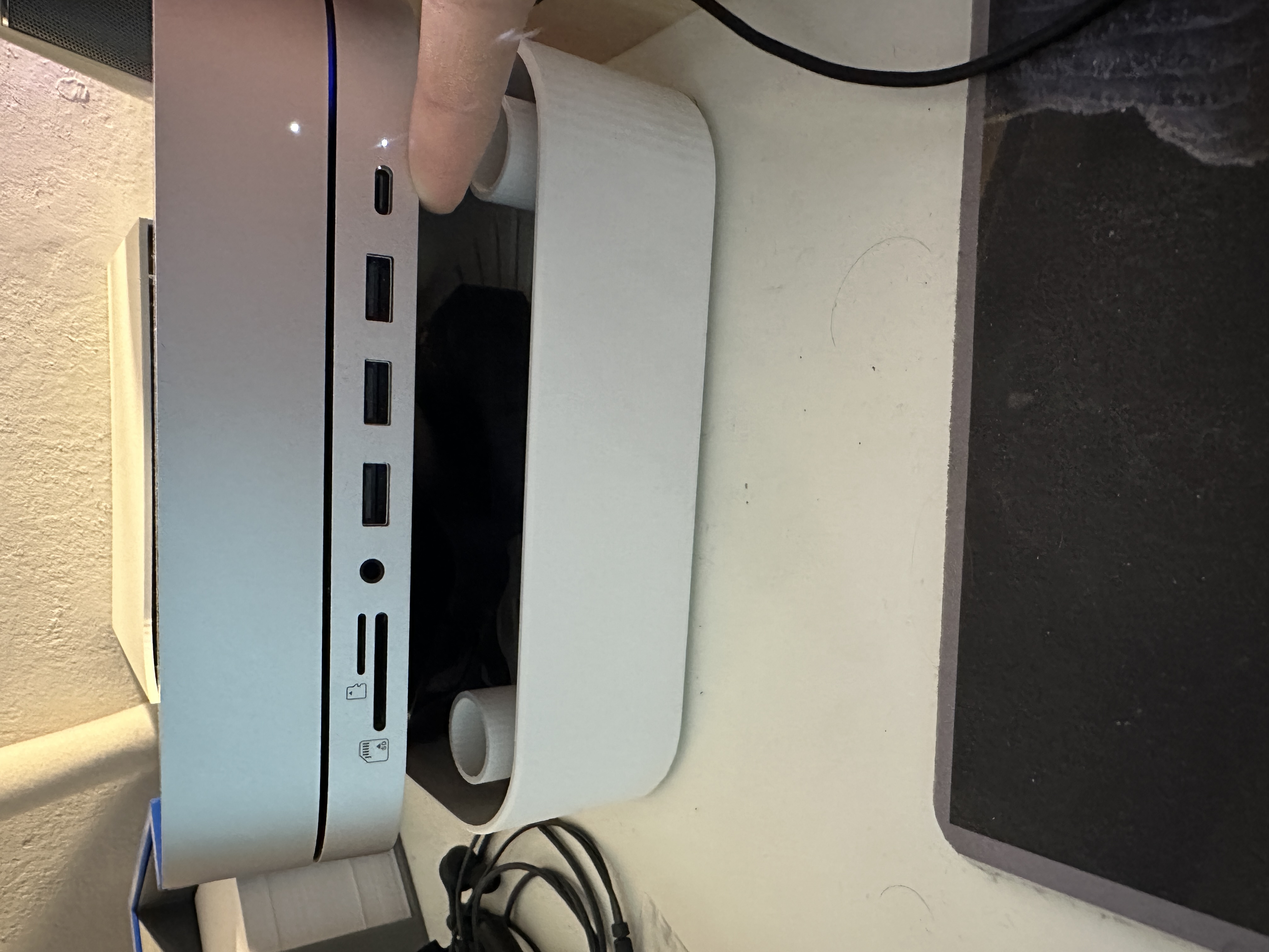 Mac Mini Stand 50mm by RainerBavaria | Download free STL model ...