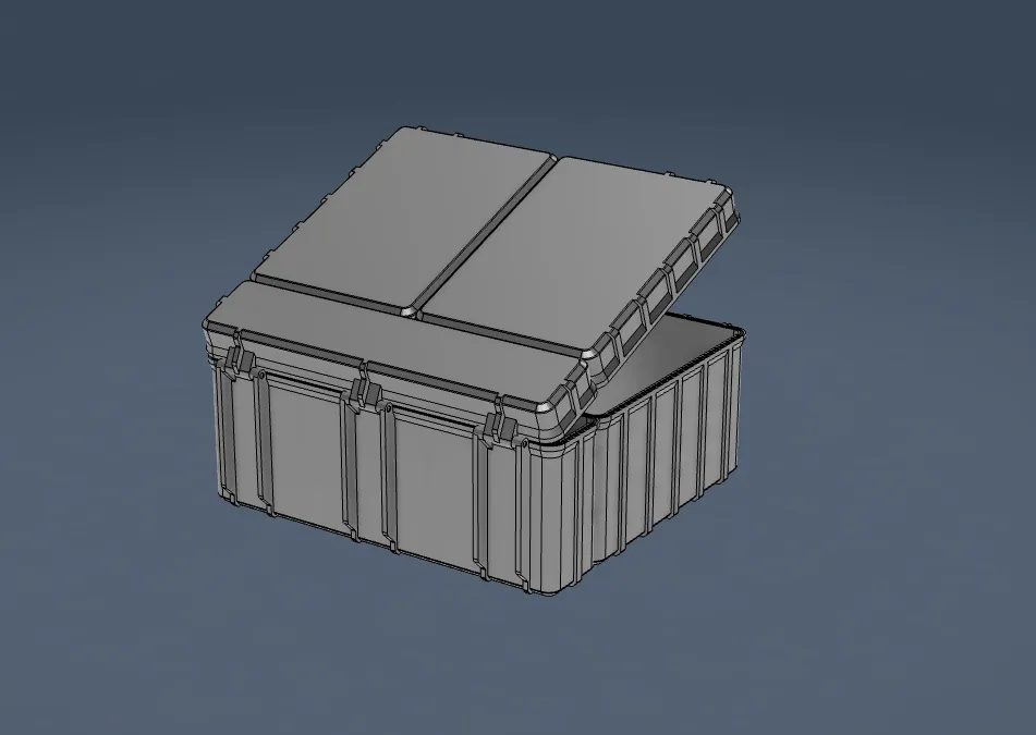 Rugged Tool Box - 3 in 1 Design by fghenke | Download free STL model ...