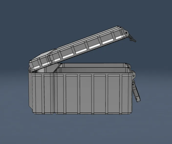 Rugged Tool Box - 3 in 1 Design by fghenke | Download free STL model ...