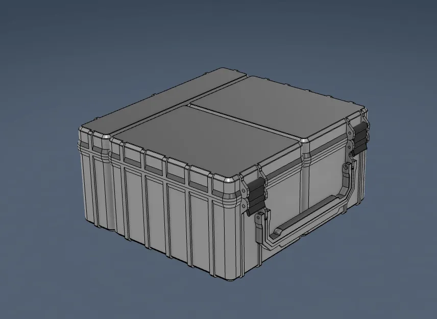 Rugged Tool Box - 3 in 1 Design by fghenke | Download free STL model ...