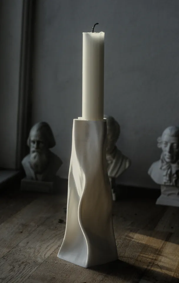 Candle V22 by Jacob Laage Kragh | Download free STL model | Printables.com