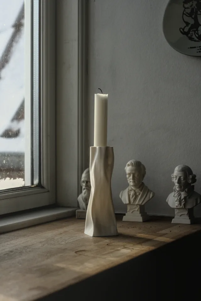 Candle V22 by Jacob Laage Kragh | Download free STL model | Printables.com