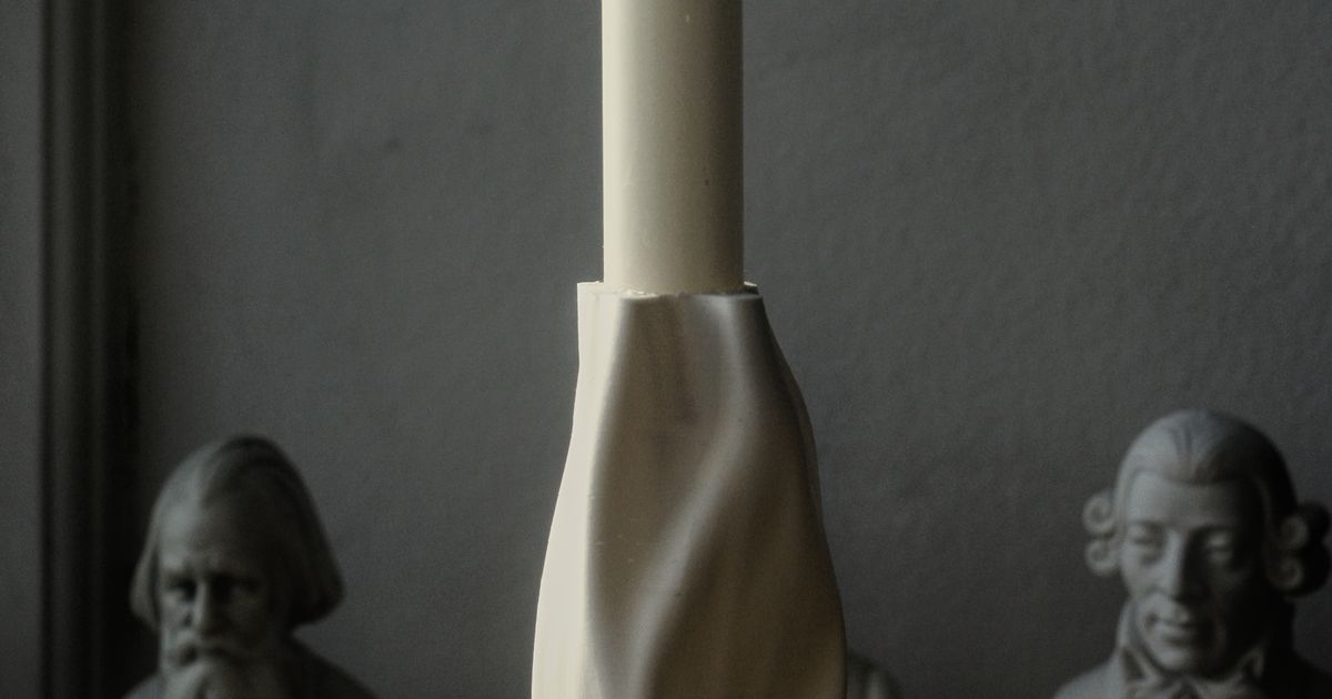 Candle V22 by Jacob Laage Kragh | Download free STL model | Printables.com