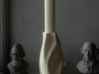 Candle V22 by Jacob Laage Kragh | Download free STL model | Printables.com