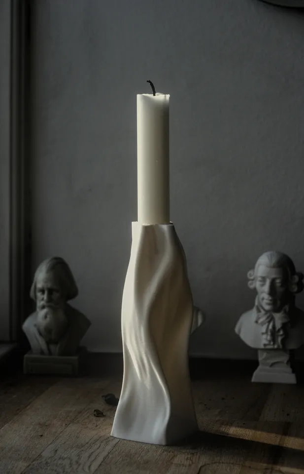 Candle V22 by Jacob Laage Kragh | Download free STL model | Printables.com
