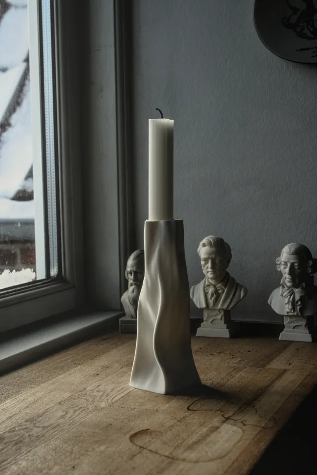 Candle V22 by Jacob Laage Kragh | Download free STL model | Printables.com