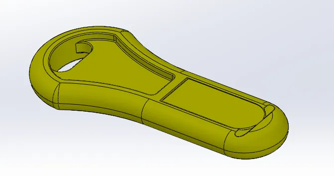 ZIP key with PCF , coffee key by Pixoedge | Download free STL model ...