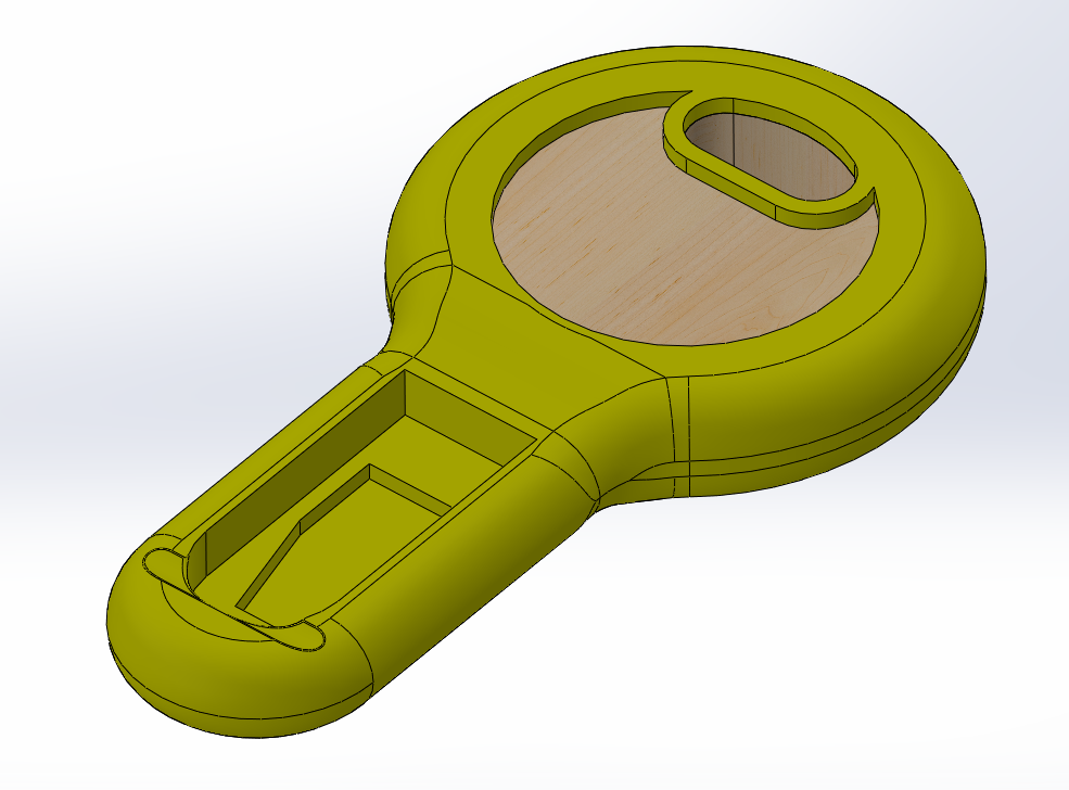 ZIP key with PCF , coffee key by Pixoedge | Download free STL model ...
