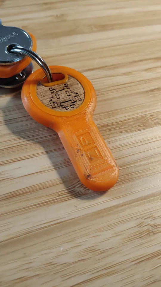 ZIP key with PCF , coffee key by Pixoedge | Download free STL model ...