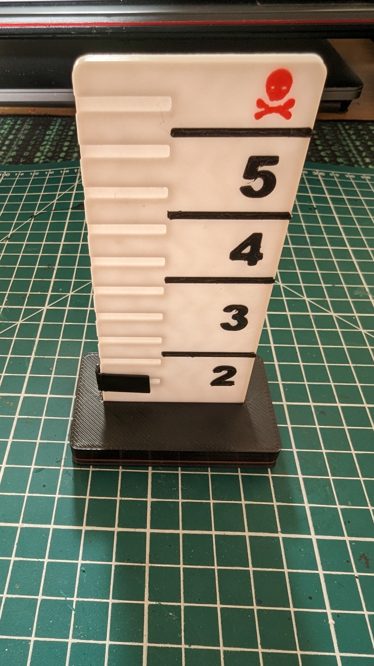 Forbidden island water counter stand by egJohnDoe | Download free STL ...