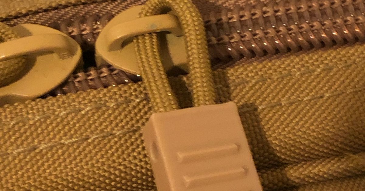 Zip Cord End (zipper) - Thump Tab - Joiner by Rockpoint | Download free ...