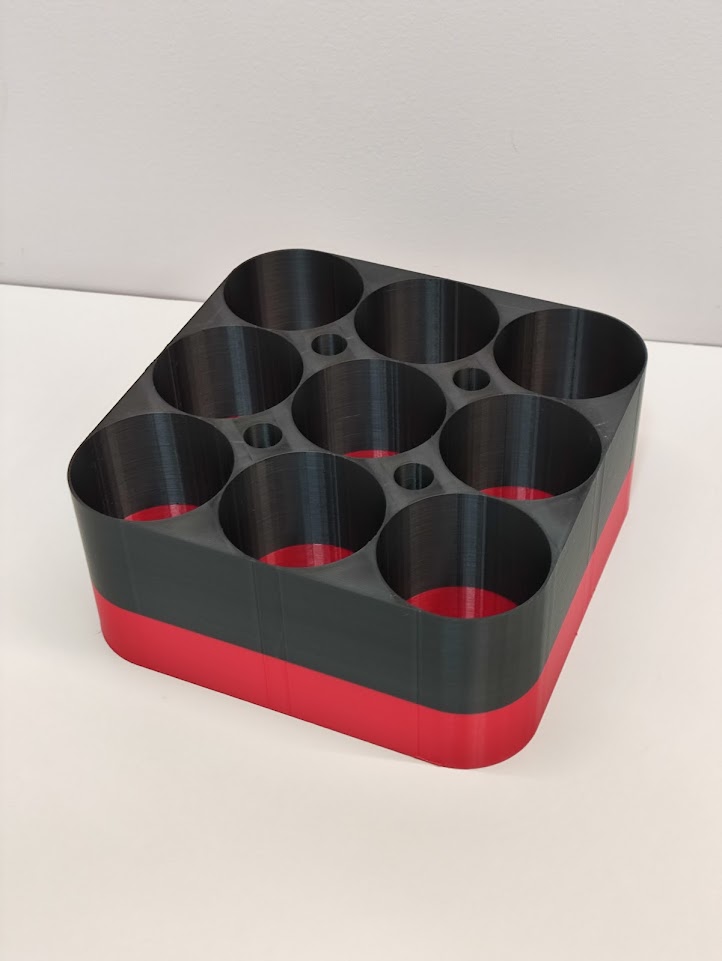 Spray can tray by Henrique Magarotto | Download free STL model ...