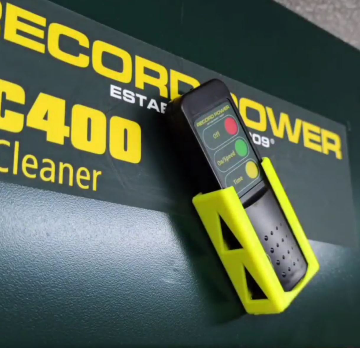 Record Power AC400 remote control Holder by Linthis_world | Download ...
