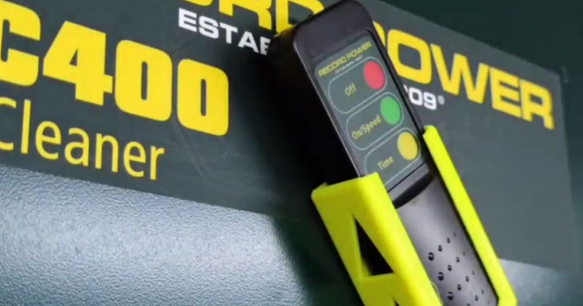 Record Power AC400 remote control Holder by Linthis_world | Download ...