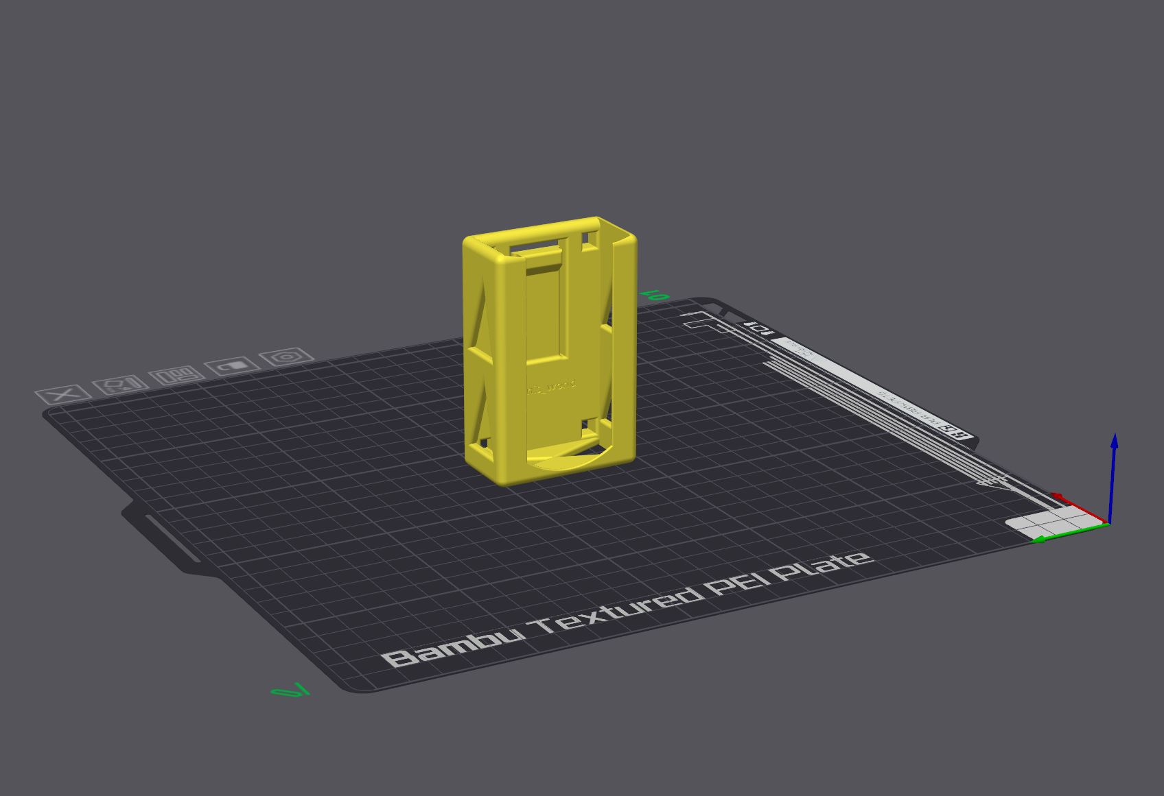 Record Power AC400 remote control Holder by Linthis_world | Download ...