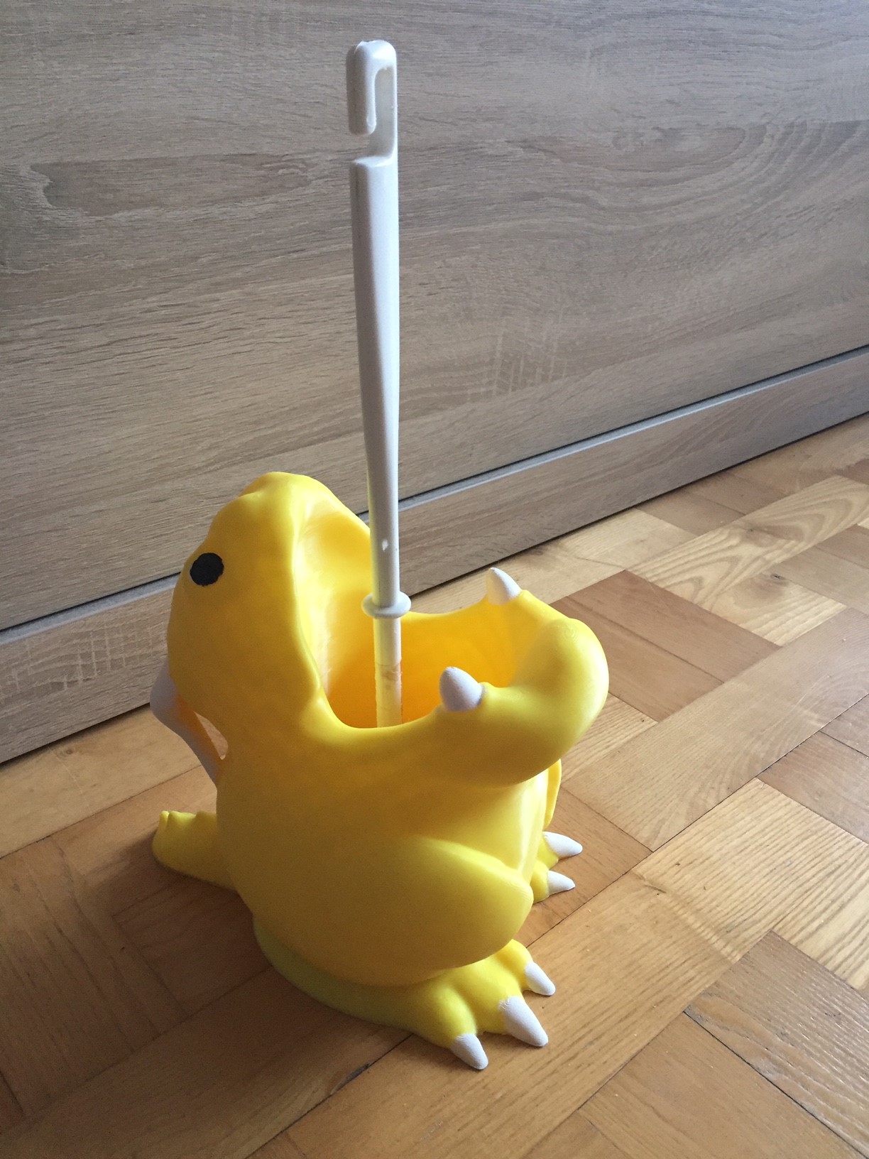 Toilet Brush Monster by Kelev | Download free STL model | Printables.com