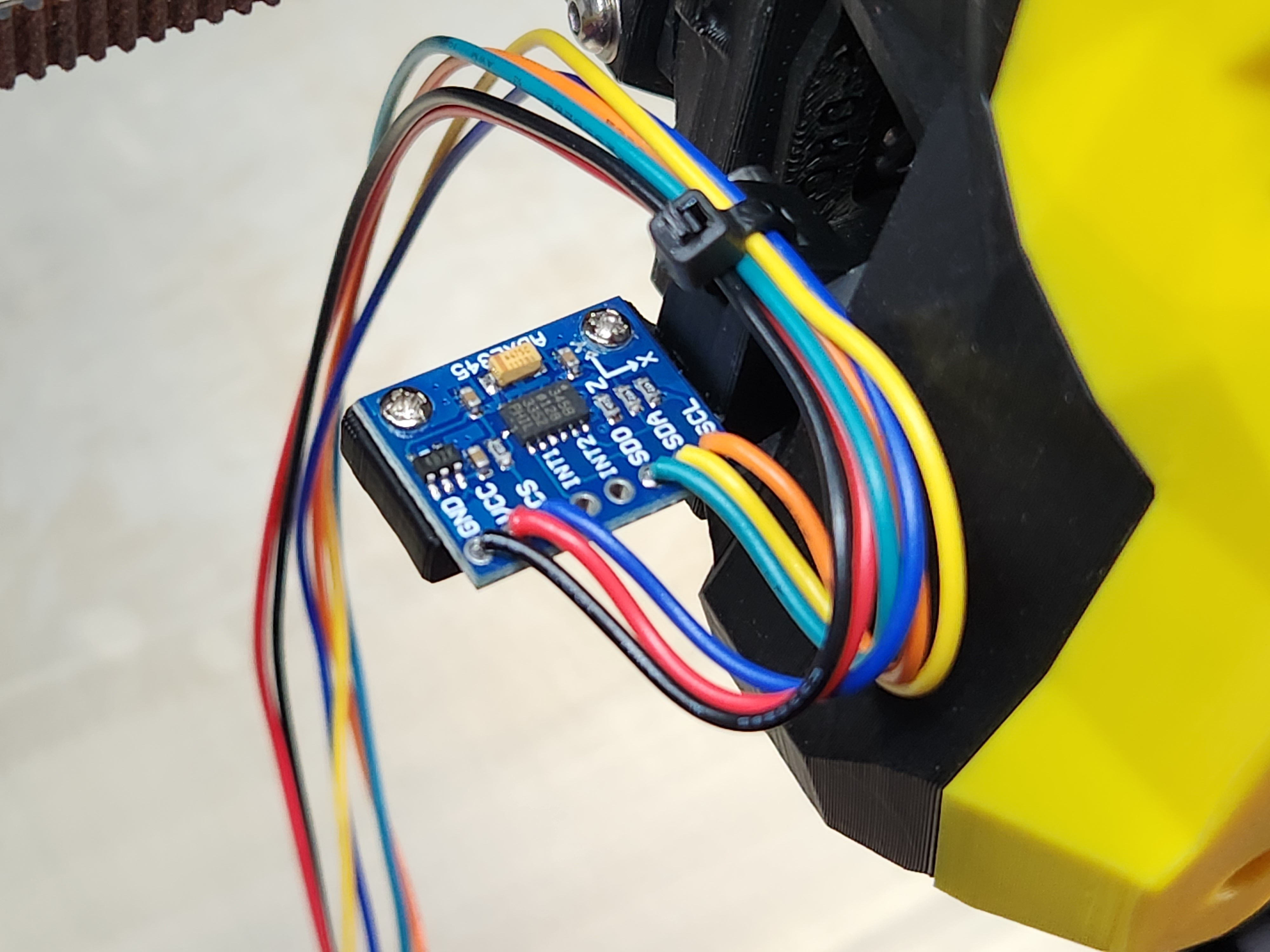 ADXL345 Mount for Voron Stealthburner par Ewert Snyman | Téléchargez ...