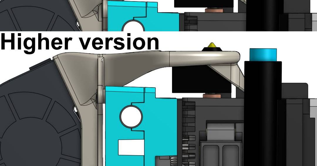 The Nautilus - Sovol SV06 Fan Duct 5015 Blower Fan V4 REMIX, higher ...