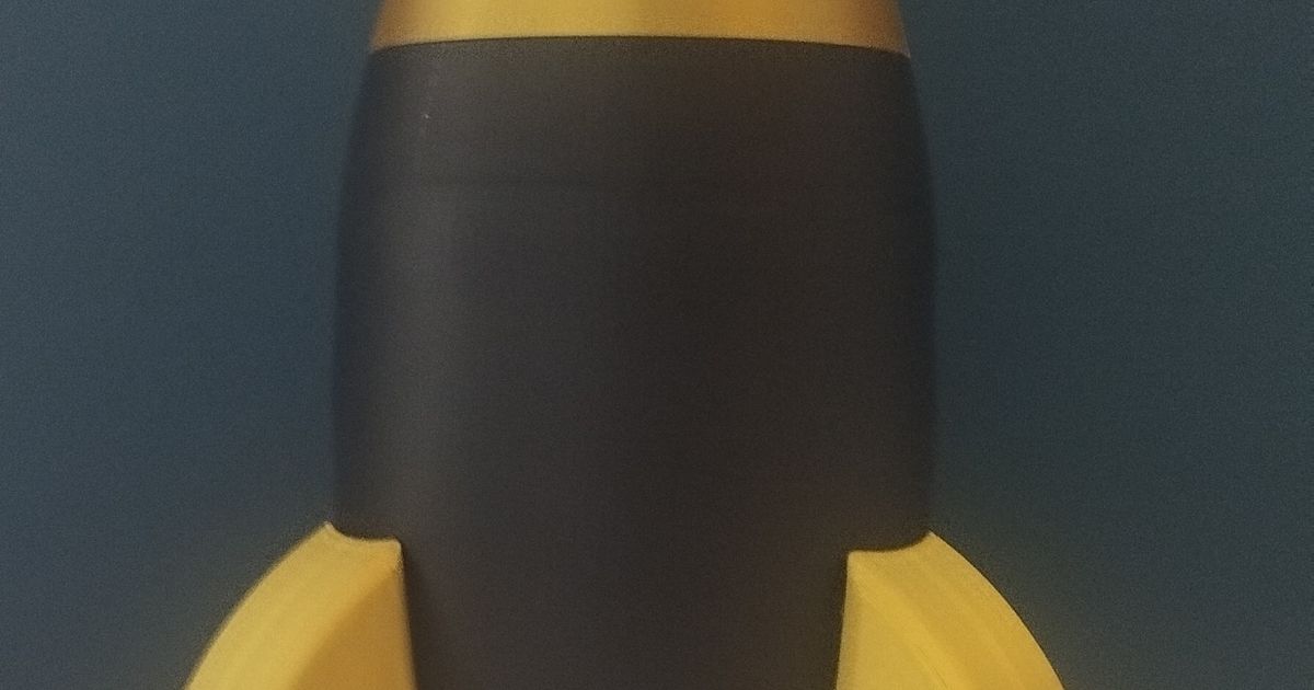 Rocket box by Tartine2Fraise | Download free STL model | Printables.com