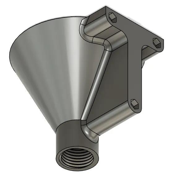 Funnel Holder Toolbox Toilet by ChrisPrint | Download free STL model ...