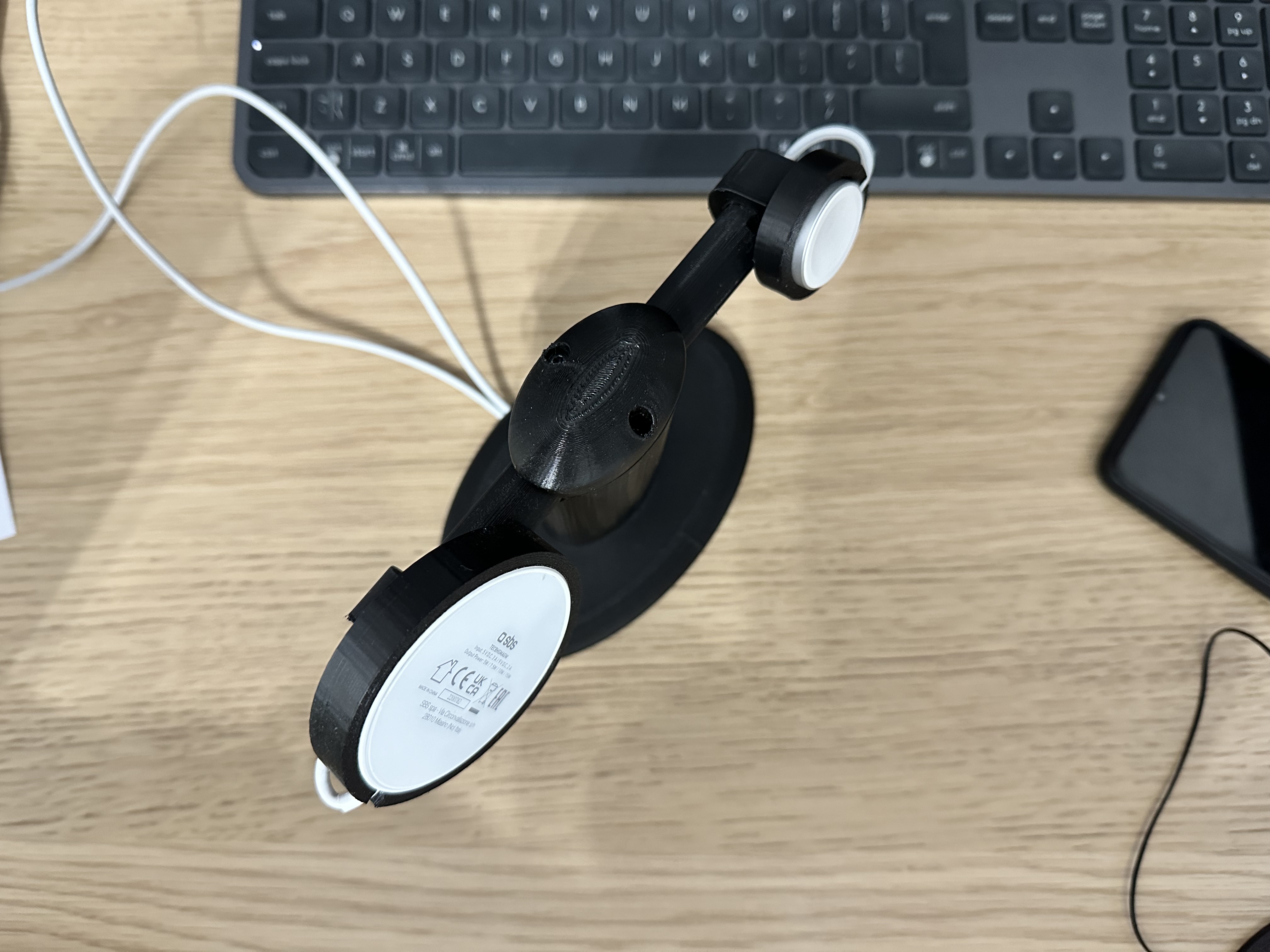 IPHONE AND APPLE WATCH MAGSFAE CHARGER STAND by Adamox716 | Download ...